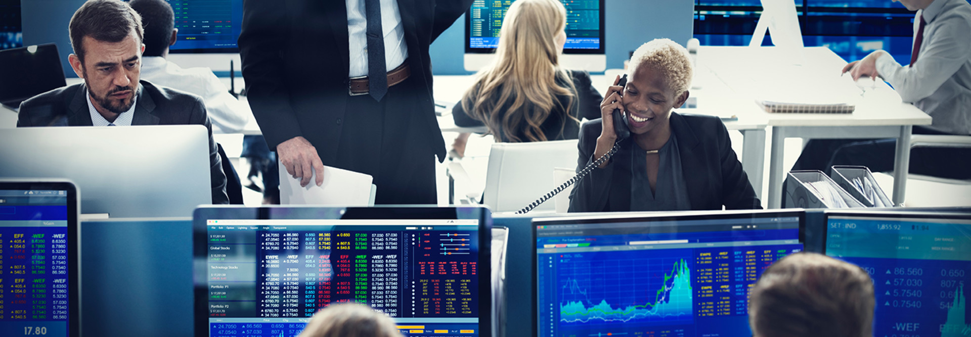 4 Key Tech Trends for Capital Markets in 2018 | BizTech Magazine